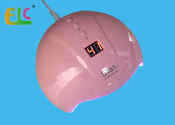 24W UV Manicure Light LED Manicure Lamp Sunlight Source Gel Nail Lamp Star 7 for Nail Art Studio