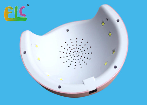24W UV Manicure Light LED Manicure Lamp Sunlight Source Gel Nail Lamp Star 7 for Nail Art Studio