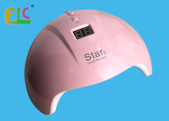 24W UV Manicure Light LED Manicure Lamp Sunlight Source Gel Nail Lamp Star 7 for Nail Art Studio