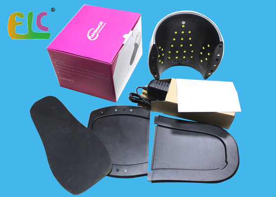 Rainbow 4 LED Nail Dryer 48 Watt UV Manicure Light  LED Manicure Lamps Slipper Shape