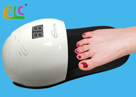 UV LED Nail Lamp 48W Gel Manicure Light Slipper Shape LED Manicure Lamp Rainbow 4 Nail Art Tools