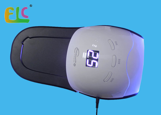 UV LED Nail Lamp 48W Gel Manicure Light Slipper Shape LED Manicure Lamp Rainbow 4 Nail Art Tools