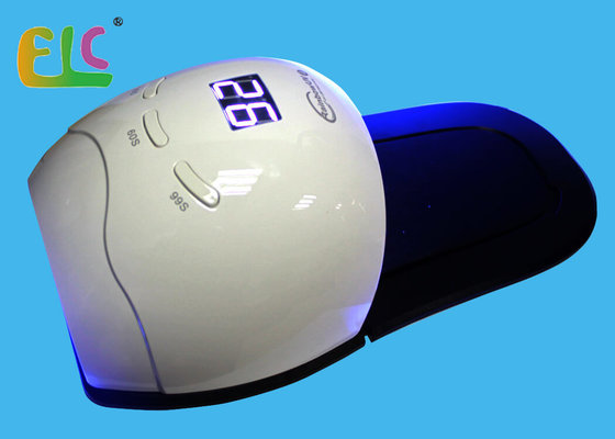 UV LED Nail Lamp 48W Gel Manicure Light Slipper Shape LED Manicure Lamp Rainbow 4 Nail Art Tools