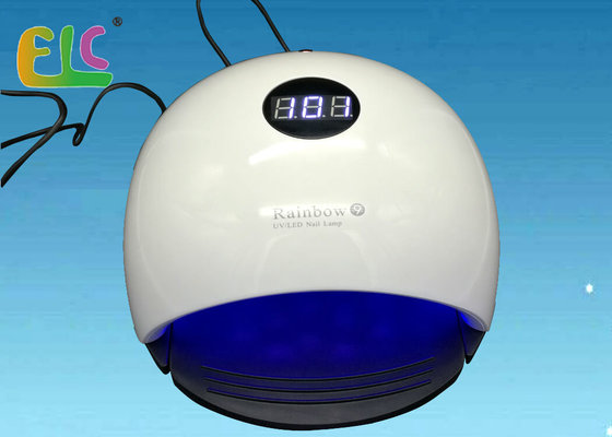 Professional Gel Nail Lamps 60W Nail Polish Dryer 33 Beads Rainbow 9 for Nail Studio Manicure Salon