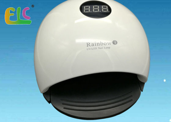 Professional Gel Nail Lamps 60W Nail Polish Dryer 33 Beads Rainbow 9 for Nail Studio Manicure Salon