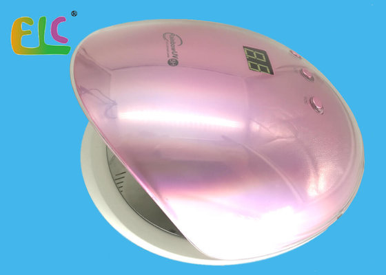LED Manicure Lamps 30 LED Bulbs  60W LCD Display Gel Nail Lamp Manicure Light Magic Pink Color  Rainbow 5H