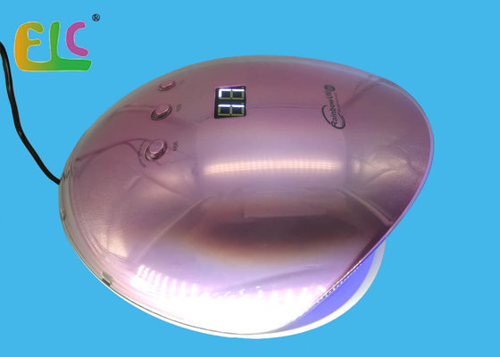 LED Manicure Lamps 30 LED Bulbs  60W LCD Display Gel Nail Lamp Manicure Light Magic Pink Color  Rainbow 5H