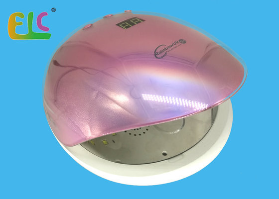 LED Manicure Lamps 30 LED Bulbs  60W LCD Display Gel Nail Lamp Manicure Light Magic Pink Color  Rainbow 5H