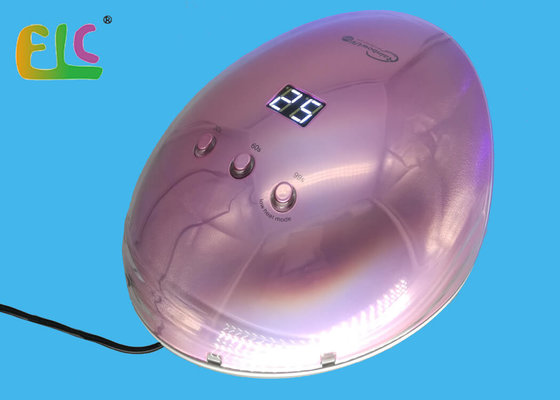 Gel Curing Machine LED Manicure light  30 LED Bulbs  60W LCD Display Gel Nail Lamp Pink Color  Rainbow 5H