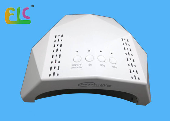 Nail Curing LED Manicure Lamp Gel Nail Lamps Nail Polish Dryer Rainbow 6 48W