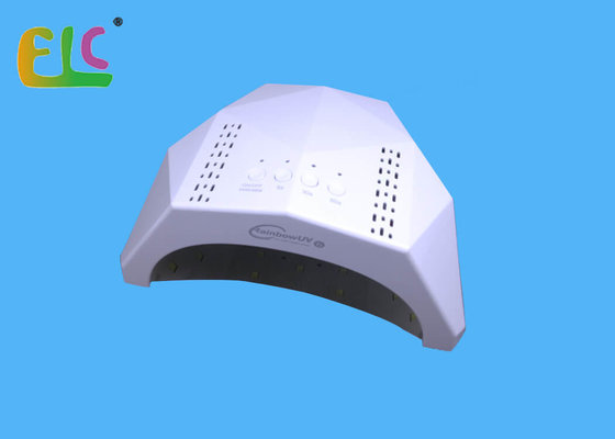 48W Gel Curing Machine LED Manicure Lamp 48W Switchable Nail Polish Dryer Nail Curing Lamp Rainbow 6