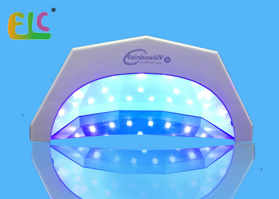 48W Gel Curing Machine LED Manicure Lamp 48W Switchable Nail Polish Dryer Nail Curing Lamp Rainbow 6