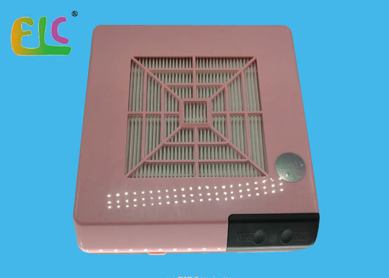 60 Watt Nail Dust Collector with Strong Fans Manicure and Pedicure Tools for Nail Art