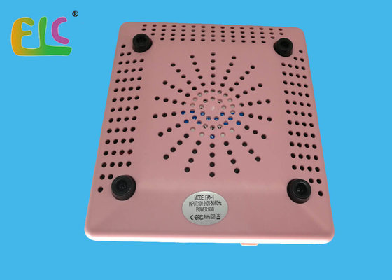 60 Watt Nail Dust Collector with Strong Fans Manicure and Pedicure Tools for Nail Art