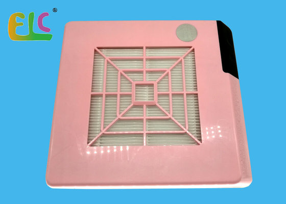 Nail Dust Suction Collector Manicure Tools with Strong Nail Fans and LED Bulbs  60 watt 2 Use Ways