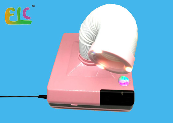 Nail Dust Suction Collector Manicure Tools with Strong Nail Fans and LED Bulbs  60 watt 2 Use Ways
