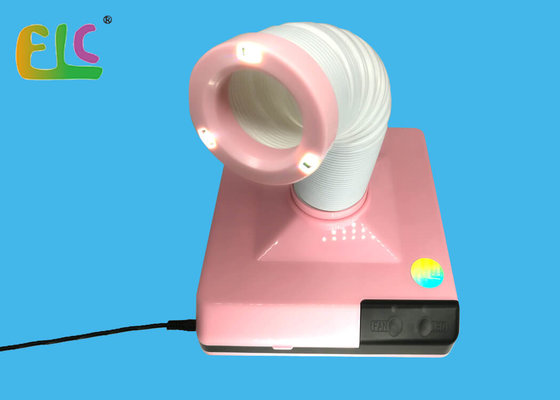 60 Watt Manicure Vacuum Cleaner Manicure and Pedicure Machine Nail Art Tools with LED Bulbs