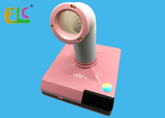 Manicure Dust Collector Nail Art Tools 60 Watt Strong Suction with 60 mm Stretchable Catheter