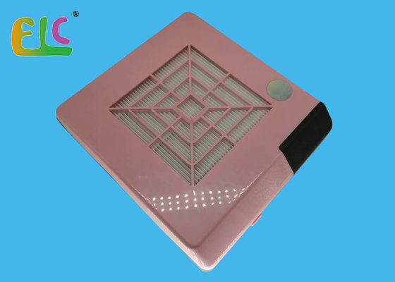 Manicure Dust Collector Nail Art Tools 60 Watt Strong Suction with 60 mm Stretchable Catheter