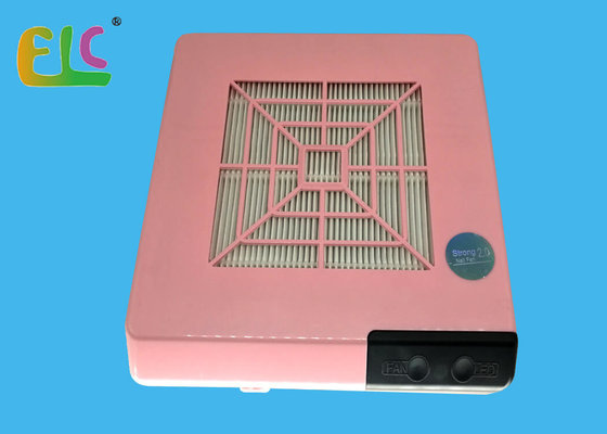 Manicure Dust Collector Nail Art Tools 60 Watt Strong Suction with 60 mm Stretchable Catheter