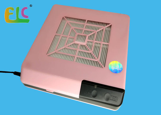 Nail Dust Suction Collector Manicure and Pedicure Machine Nail Art Tools 60 Watt Nail Fans