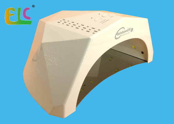Rainbow 6 48w Nail Varnish Curing Machine For Gel Polish drying Manicure Polisher Auto sensor
