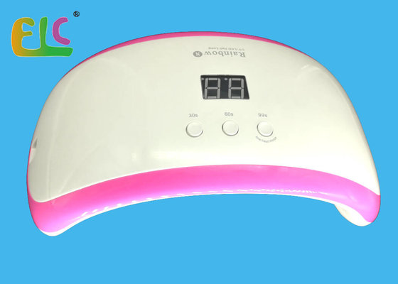 Rainbow 8 Professional UV Nail lamp UV gel light nail dryer 36 W UV led lamp 21 Beads