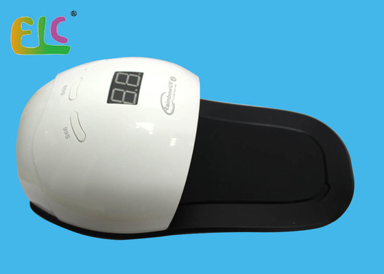 Rainbow4 48W Led Nail Drying Gel Manicure Light Machine Slipper Shape for Hands and Feet
