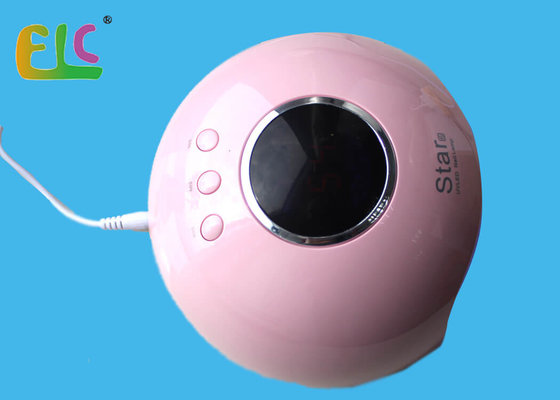 Star 6 24W 12 Leds UV Gel Nail Curing Lamp Infrared Sensor No Hands Blacken and Skin Damage