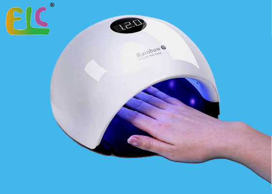 Professional UV Nail Lamp / UV LED Nail Dryer for Curing All Nail Gel 33 Beads 48w Rainbow 9