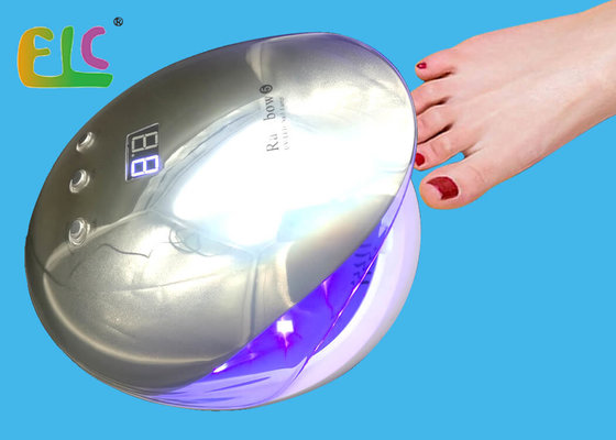 60W Rainbow 5H Gel Nail Machine Nail Curing Lamp UV LED Nail Dryer for Curing All Nail Gel