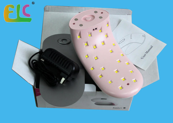 UV LED Nail Lamp Nail Gel Polish Curing Lamp Manicure Light 36W  24 Beads Rainbow 2