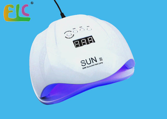 SUN X 54W Polish Curing Lamp with Bottom 30s / 60s Timer LCD Display Lamp