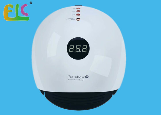 48w Rainbow 9 Nail Drying Machine UV LED Lamp Gel Nail Light for curing all nail gel