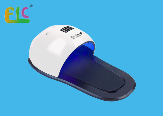 Rainbow 4 48W UV LED Nail Dryer Gel Polish Lamp Manicure Tools  Slipper shape for hands and feet