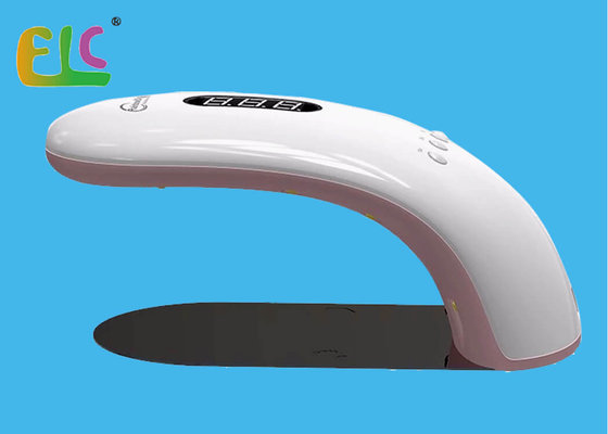36W Rainbow 2 LED Nail Dryer LCD Display 24 Lamps Nail Gel Polish Curing Lamp Automatic Sensor