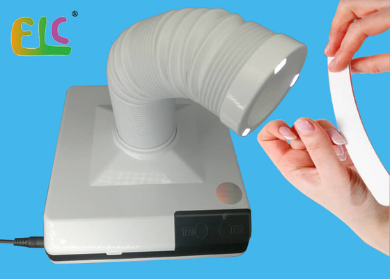 Strong Suction Nail Dust Collector 60 Watt with Durable Motor Flat Plate and Catheter 2 Use Ways