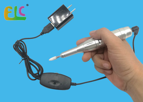 Portable Electric Nail Drill Machine Nail Filer Machine DC 5V 30000 RPM with USB Cable