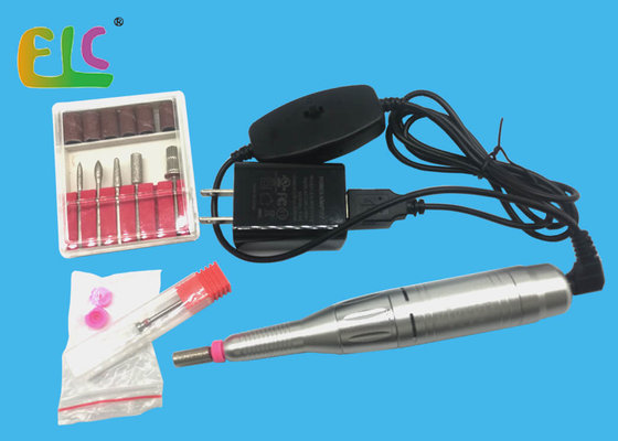 Portable Electric Nail Drill Machine Nail Filer Machine DC 5V 30000 RPM with USB Cable