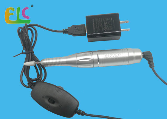 Nail Drill Machine Pen Shape Nail Filer Machine DC 5V USB Cable Low Vibration Portable