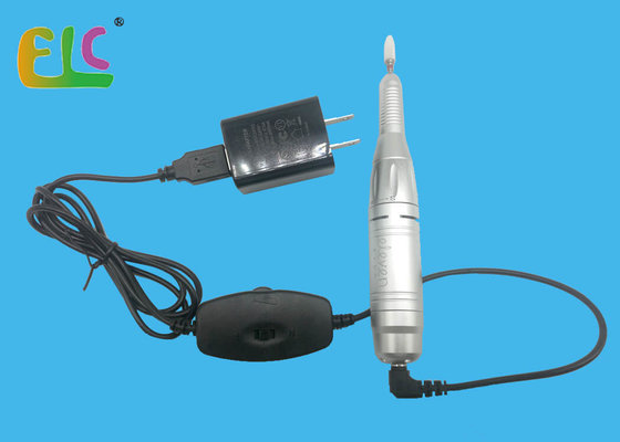 Electric Nail Polisher Machine Portable Pen Shape Rotation Direction Controllable
