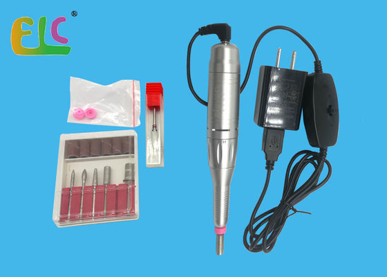 Electric Nail Polisher Machine Portable Pen Shape Rotation Direction Controllable