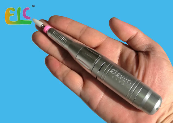 Nail Filer Machine 30000RPM Pen Shape Portable Nail Drill Machine Aluminum Alloy Casing