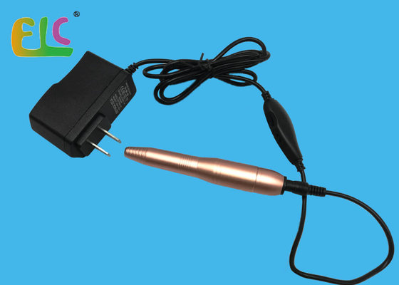 Nail Filer Machine 20000RPM Pen Shape Portable Rose Violit Color Continuously Variable Speed