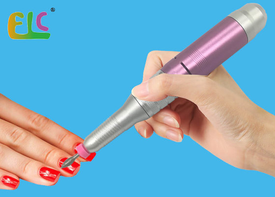 Electric Manicure Nail Drill Portable Pen Shape USB Plug 30000RPM Stepless Speed Control