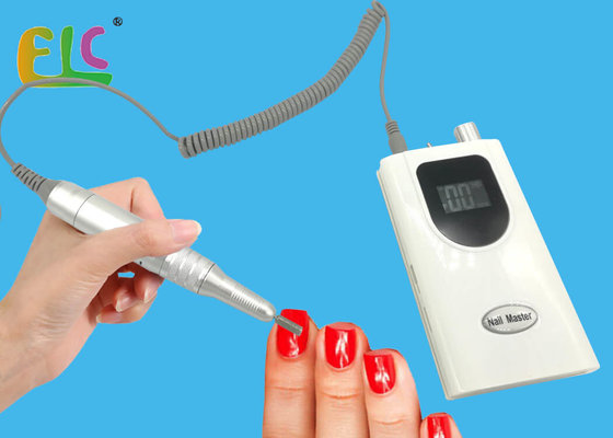 Portable Electric Nail Drill Machine with Rechargeable Battery 35000RPM Pen Shape
