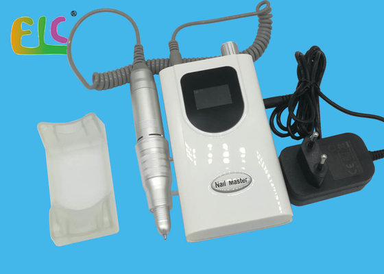 Portable Electric Nail Drill Machine with Rechargeable Battery 35000RPM Pen Shape