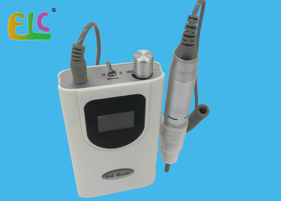 Portable Electric Nail Drill Machine with Rechargeable Battery 35000RPM Pen Shape