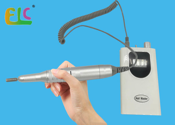 Protable Desktop Nail Drill Machine with Battery 3000mA 0~35000RPM Continuously Variable Speed