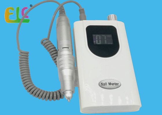 Protable Desktop Nail Drill Machine with Battery 3000mA 0~35000RPM Continuously Variable Speed